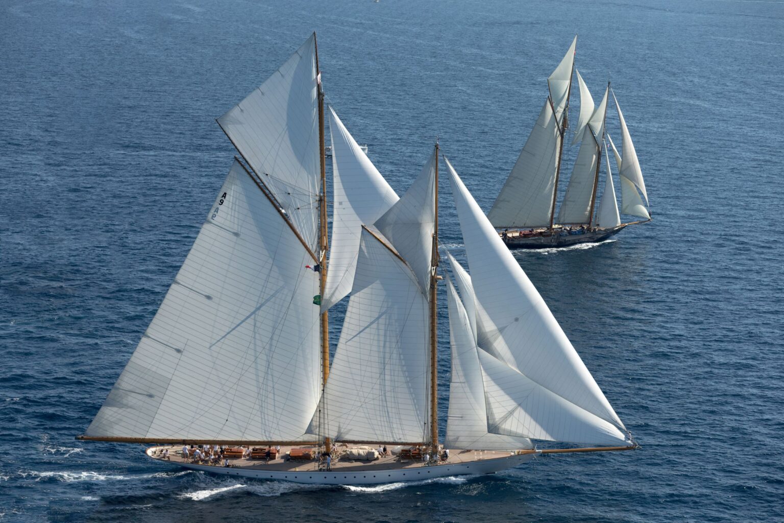Les Voiles de Saint-Tropez to feature seven large classic schooners ...
