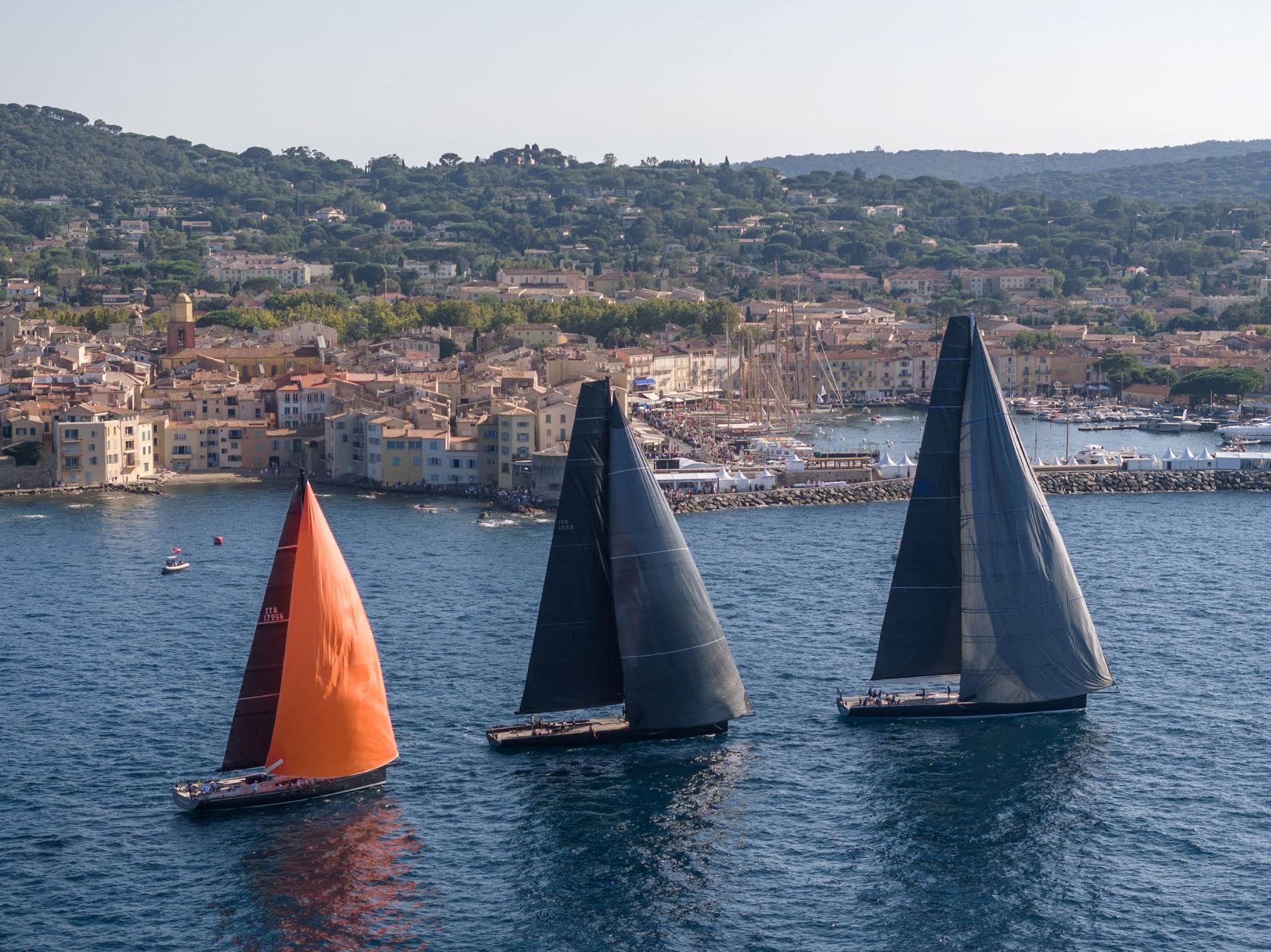 Les Voiles Maxi version! – Les Voiles de Saint-Tropez